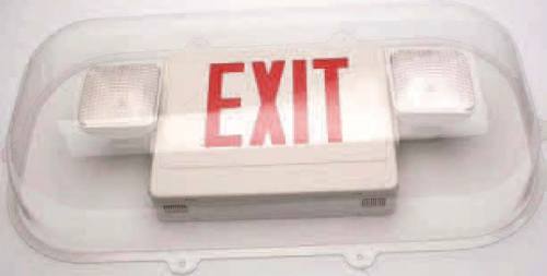 Shield Guard for Exit & Emergency Light Combo Units – Battery Hub Inc.