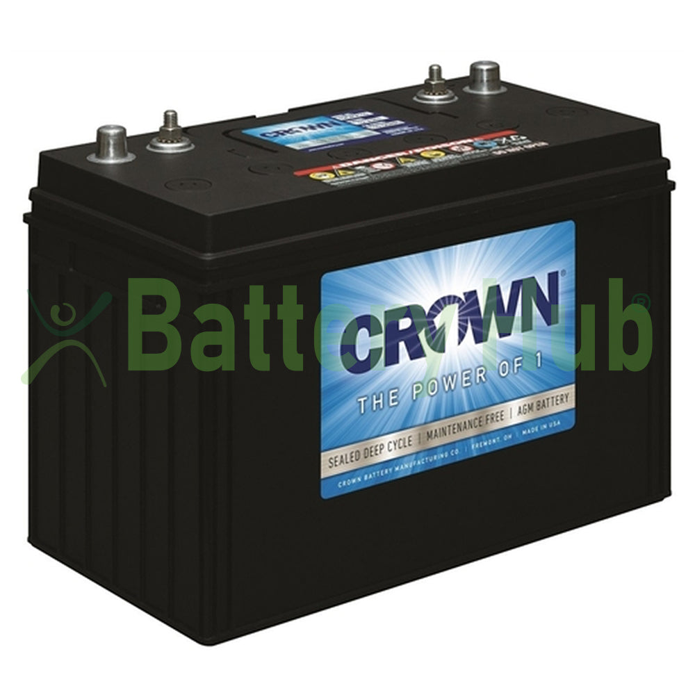 Group 31 Deep Cycle AGM – Battery Hub Inc.