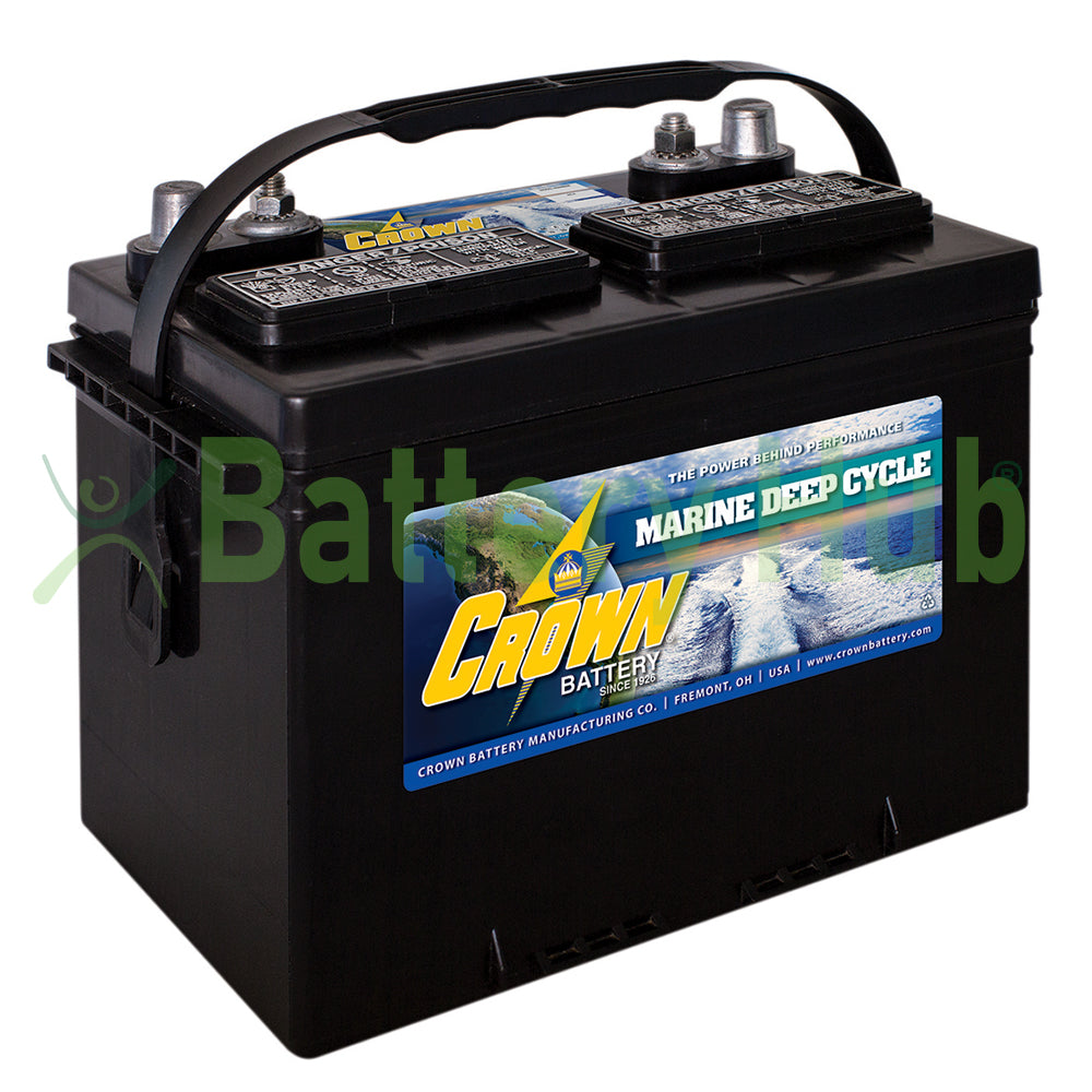 Group 24 Deep Cycle Marine Battery – Battery Hub Inc.