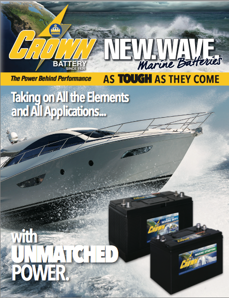 Group 24 Deep Cycle Marine Battery – Battery Hub Inc.